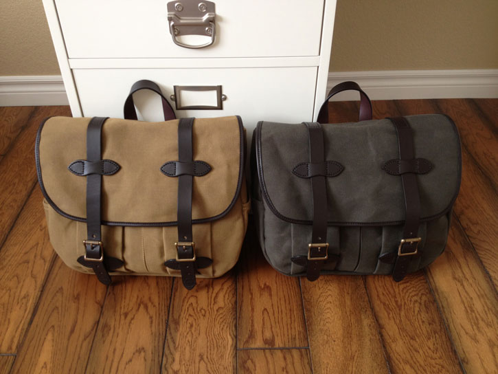 Review: Filson Field Bag 232 | The Filson Report